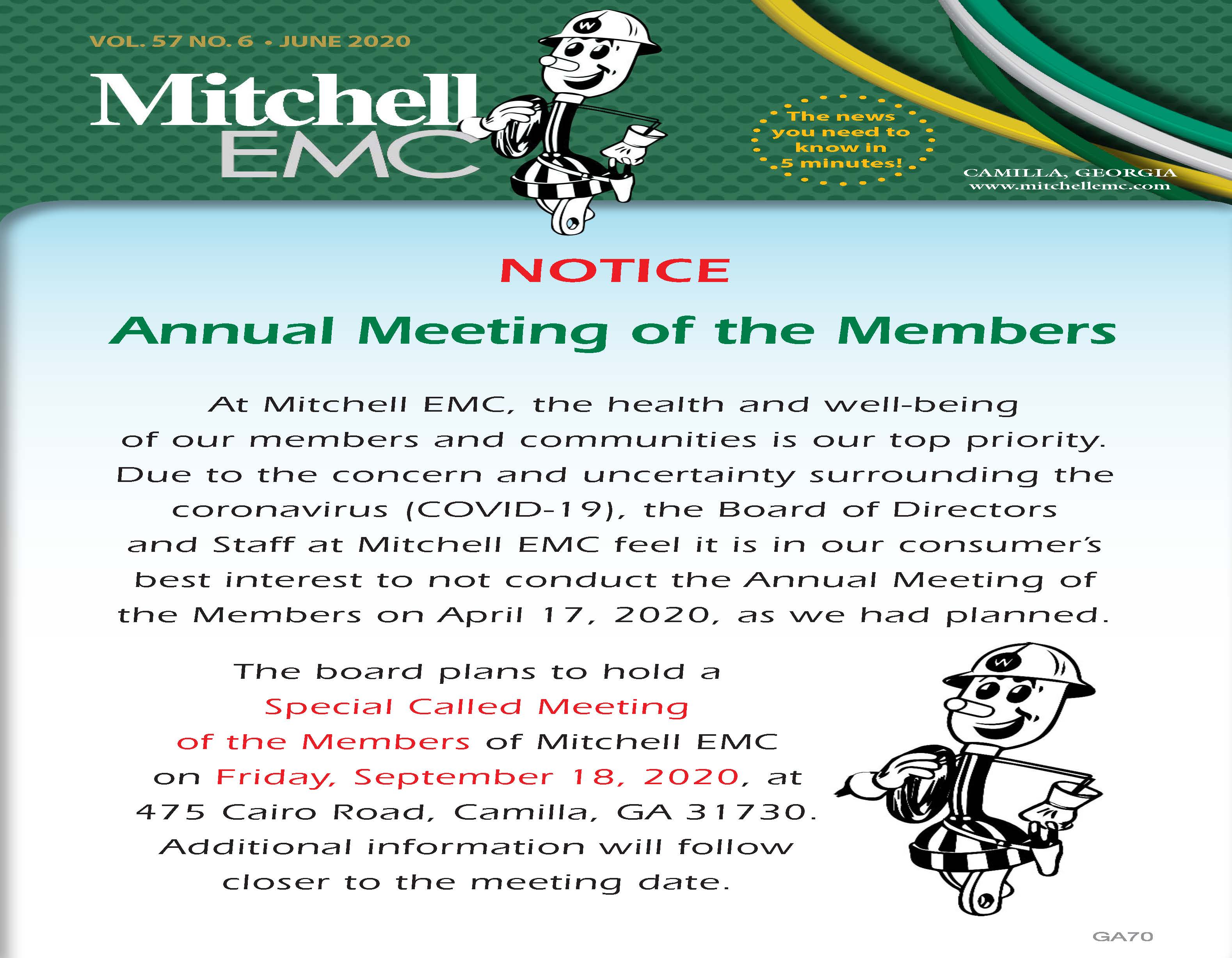 Newsletter | Mitchell EMC