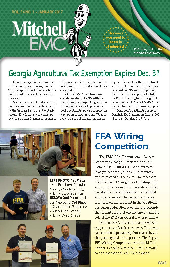 Newsletter | Mitchell EMC