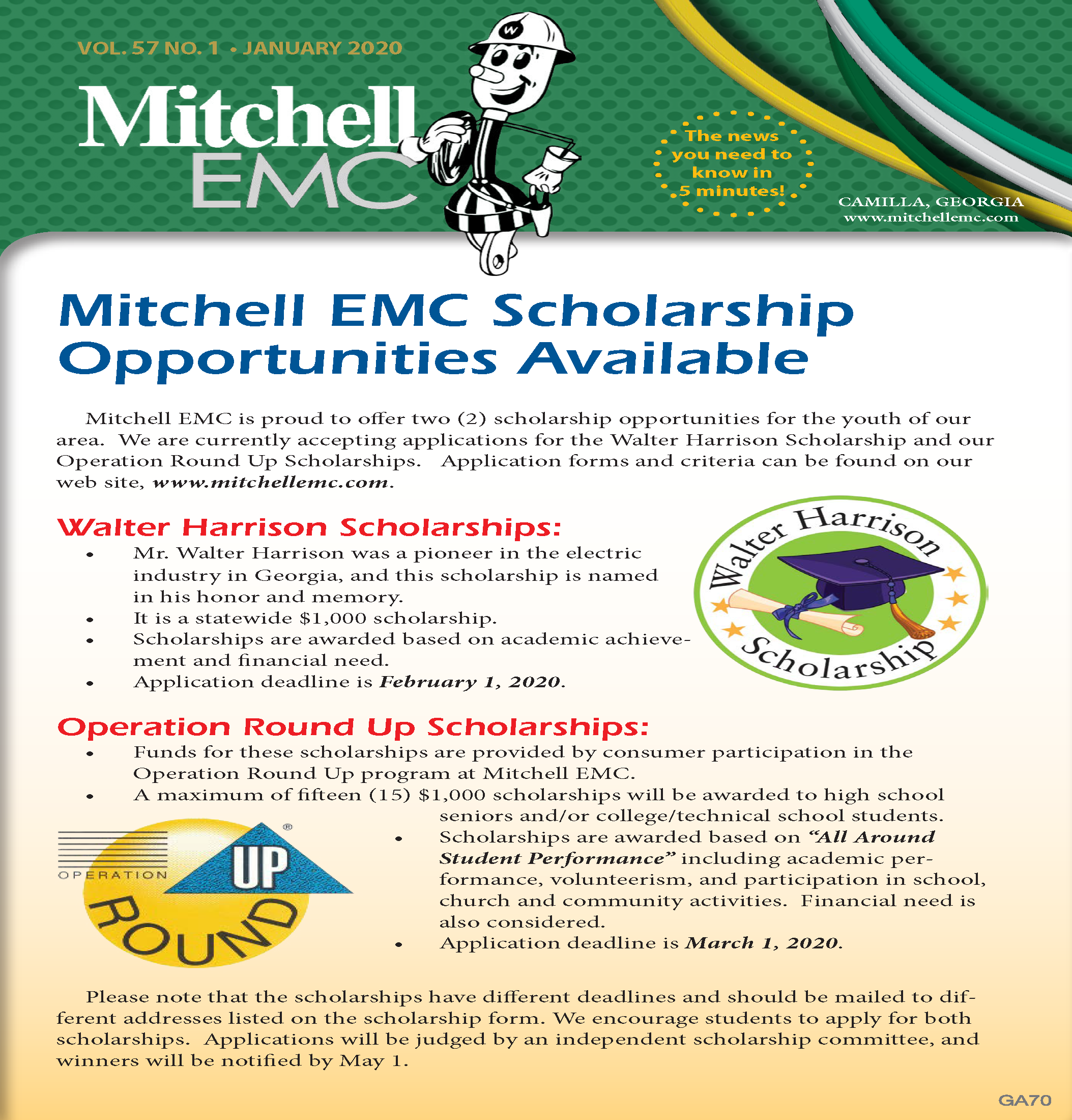 Newsletter | Mitchell EMC